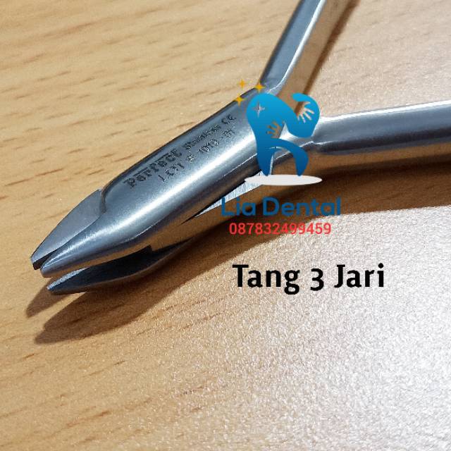 Jual TANG 3 JARI // TANG BOROBUDUR // TANG PIPIH2 // TANG BULAT PIPIH ...