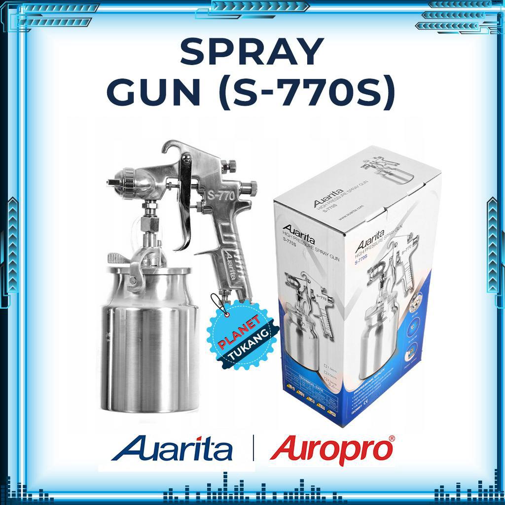 Jual Spray Gun High Pressure AUARITA ( AUROPRO ) S-770 S-770S S770 ...