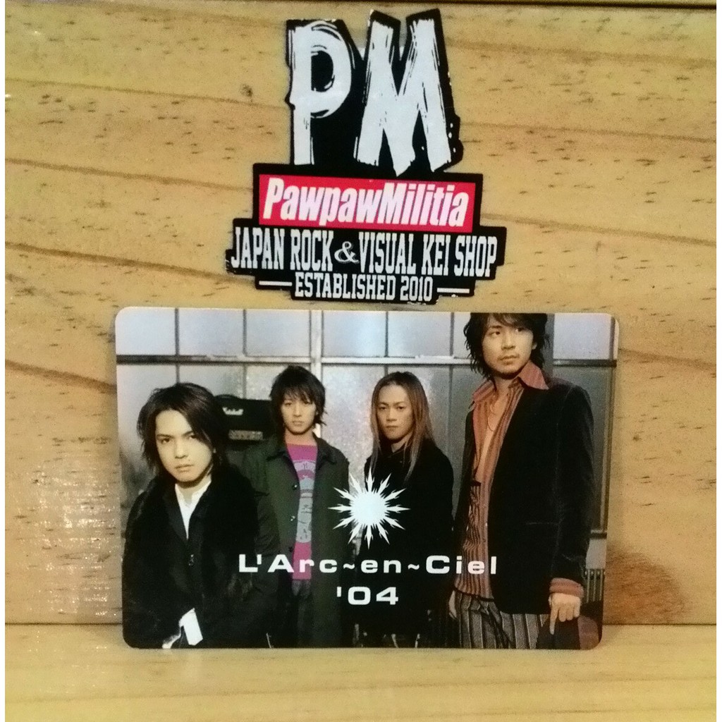 Jual L'Arc-en-Ciel Laruku Original Card Member | Shopee Indonesia