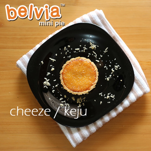 Jual Belvia Mini Pie Paket Keju24 | Shopee Indonesia