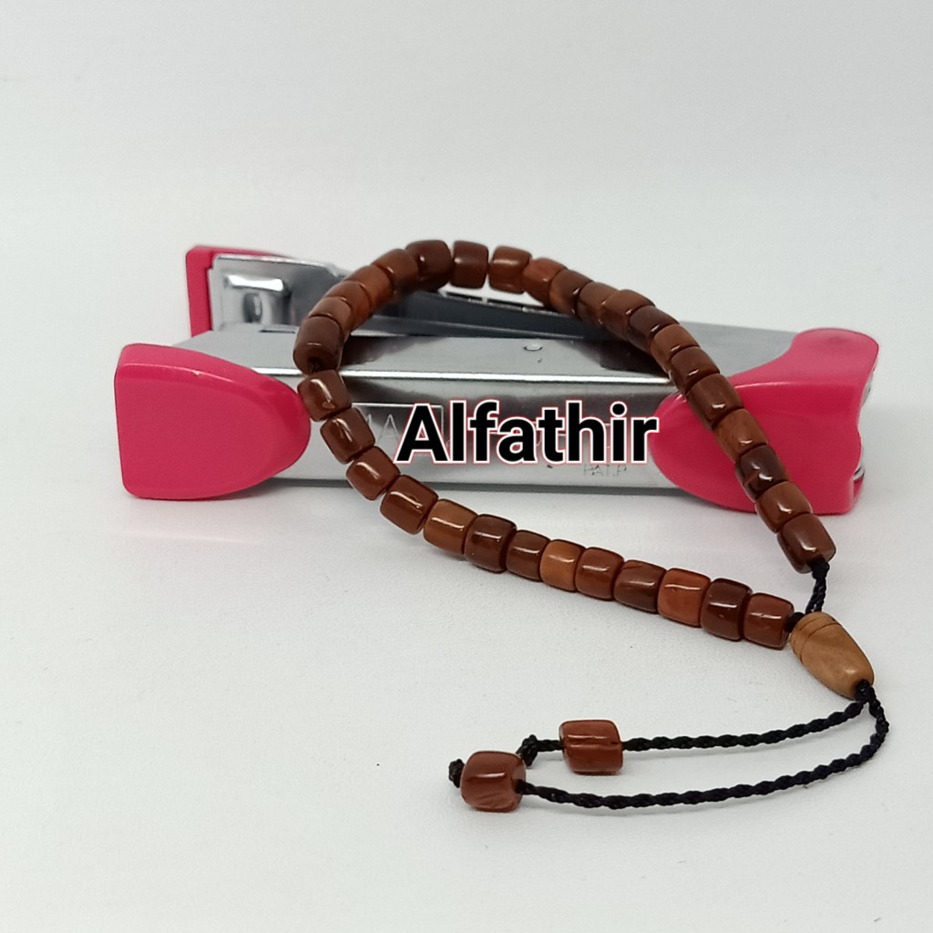 Jual Gelang kokka kaukah fukakah koka mardjan 33 kpl coklat | Shopee ...