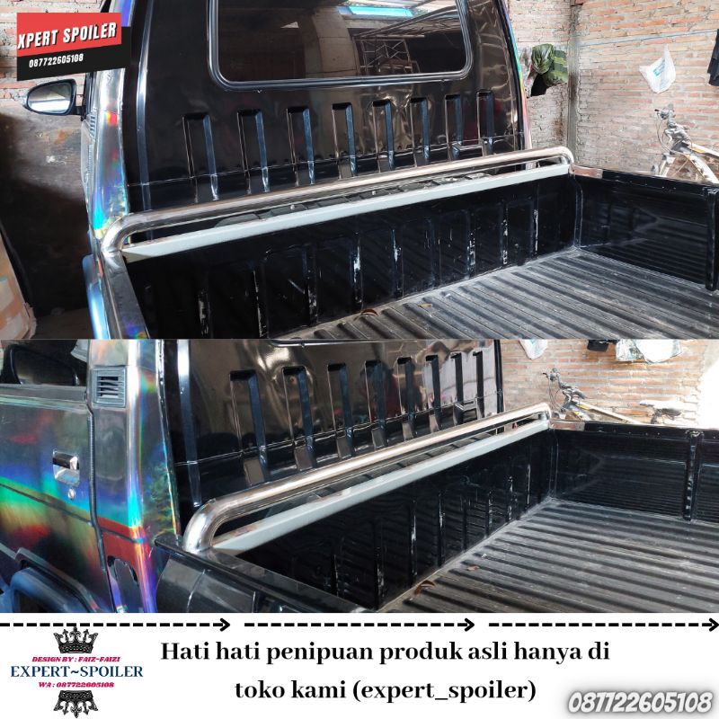 Jual Variasi Palang Bak L300 Stainlis | Shopee Indonesia