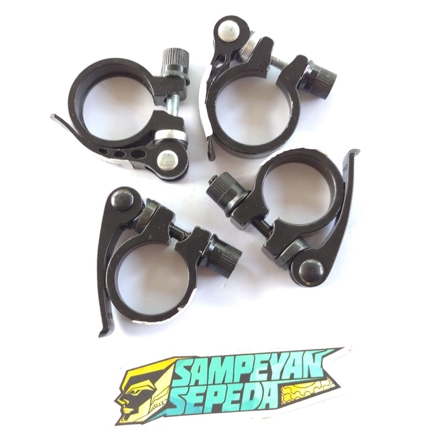 Jual Seatclamp Seat Clamp Pengunci Cagak Tiang Sadel / Seatpost 31.8 ...