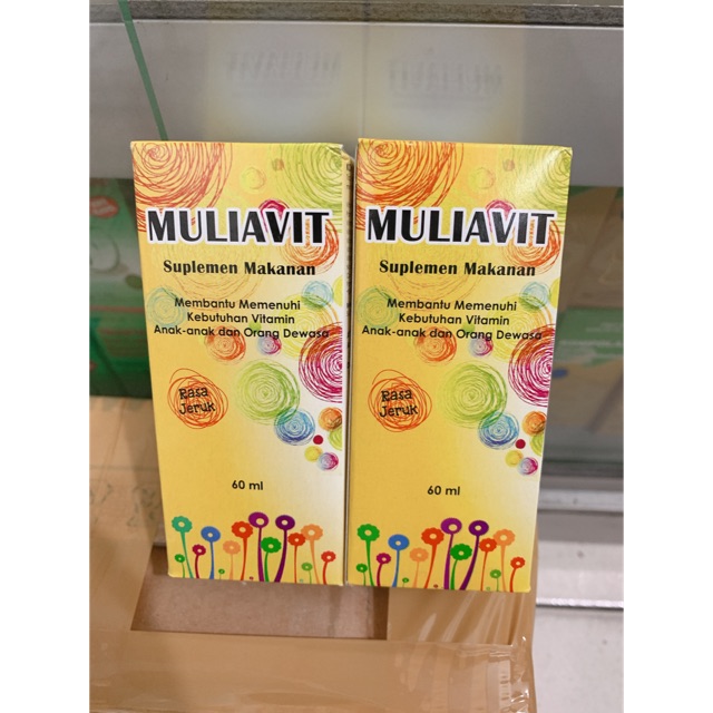Jual MULIAVIT SYRUP MULTIVITAMIN ANAK | Shopee Indonesia