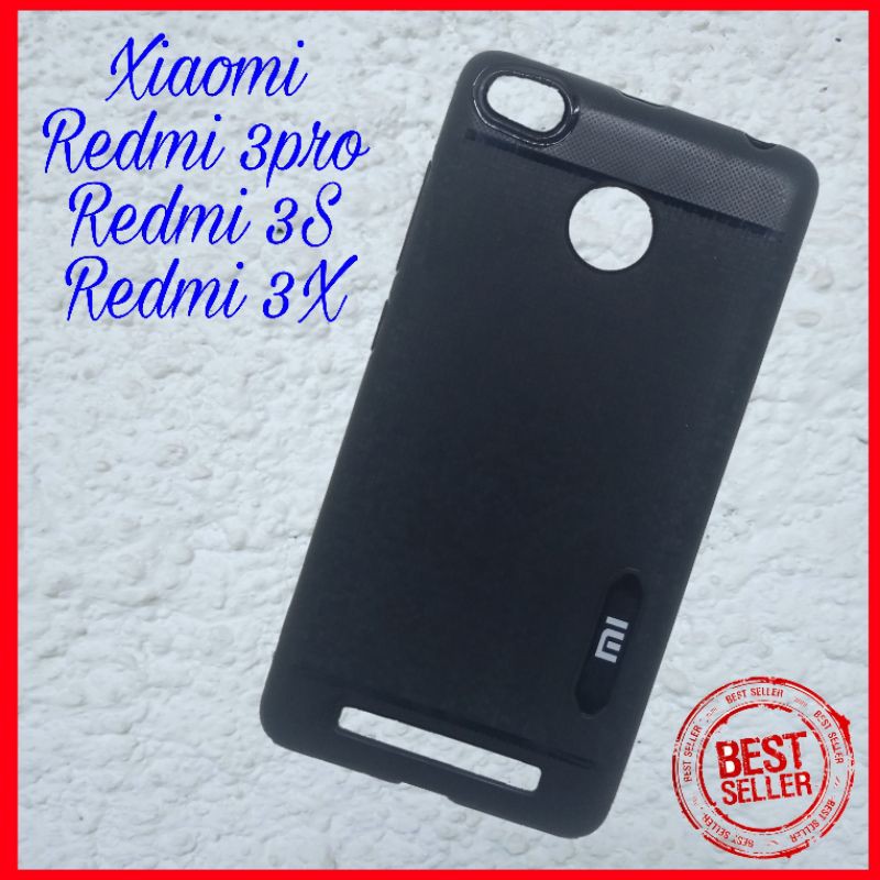 Jual Soft Case Ulir Xiaomi Redmi 3Pro 3 Pro 3S 3 S Xiomi Softcase Pelindung Belakang HP | Shopee ...