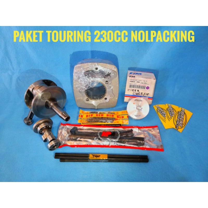 Jual PAKET BORE UP GL/MP/TIGER 230CC NOL PACKING - BOYRENK RACING CONCEPT | Shopee Indonesia