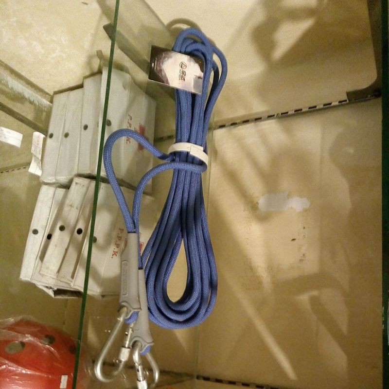 Jual Tali carmantle safety merk xinda panjang 10 m warna biru sudah ada ...