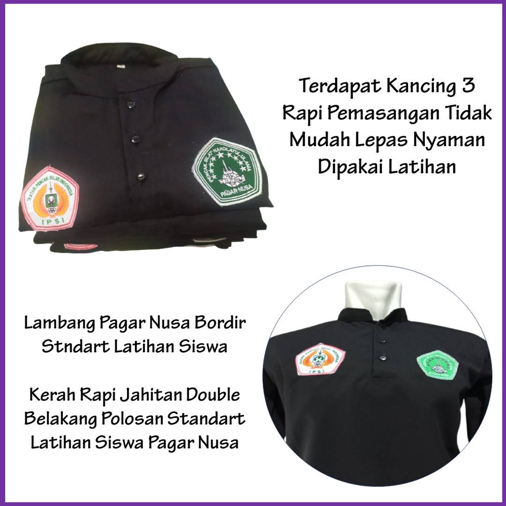 Jual Pagar Nusa - Sakral Pagar Nusa - Sakral Siswa Pagar Nusa - Baju ... Jual Pagar Nusa - Sakral Pagar Nusa - Sakral Siswa Pagar Nusa - Baju ...