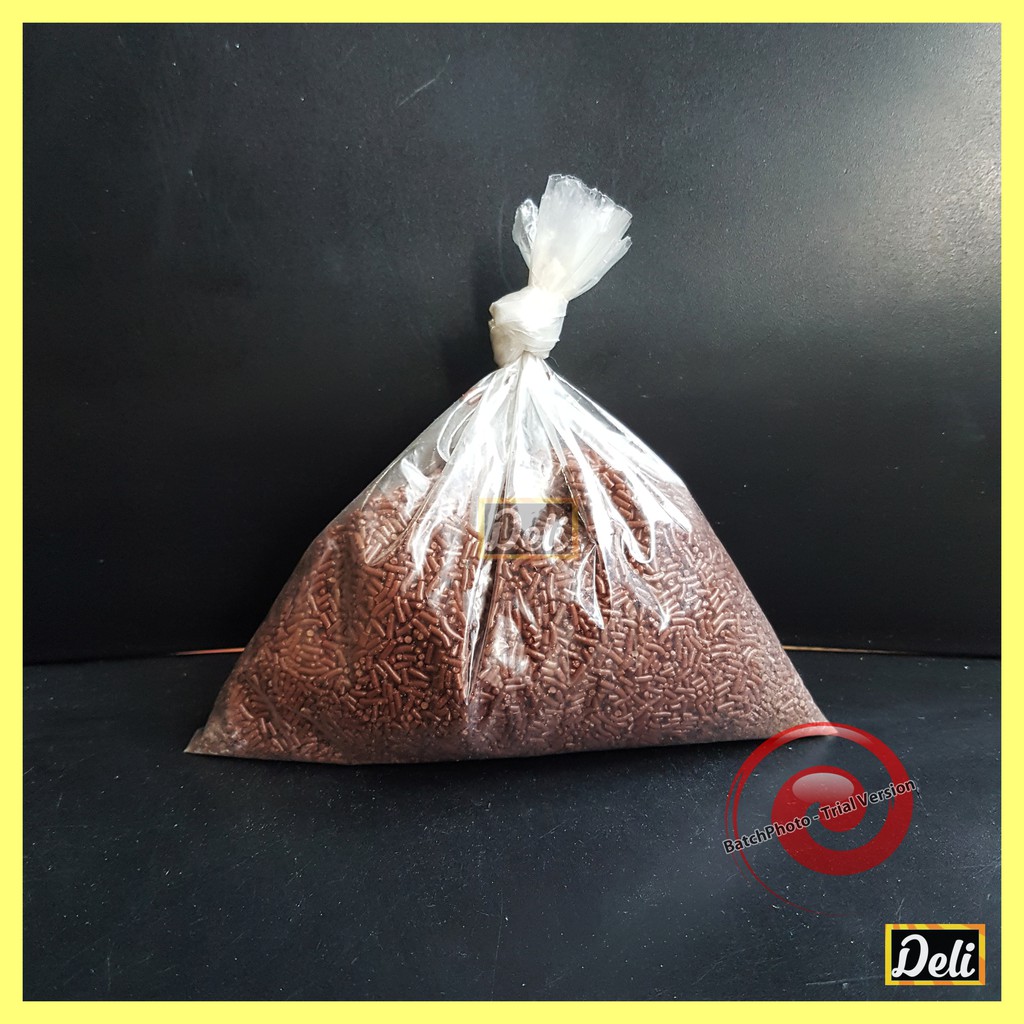 Jual Meses Coklat Butir Tulip Repack 250gr | Shopee Indonesia