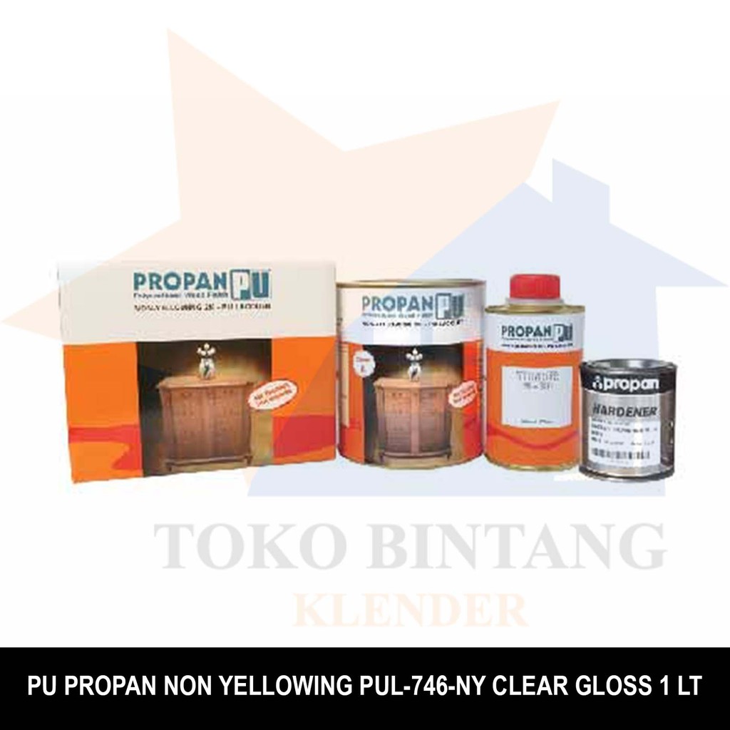 Jual PU Propan Non Yellowing Pul-746 NY - Clear Gloss / Semi Gloss ...