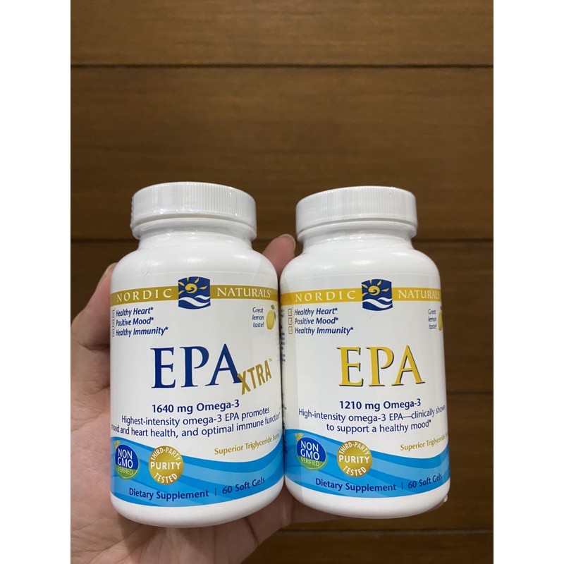 Jual Nordic Naturals EPA EPA Xtra Lemon 1000 mg 60 Softgels | Shopee Indonesia