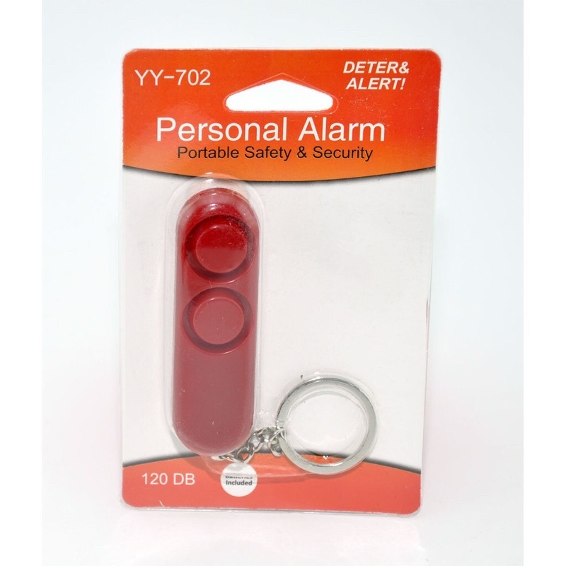 Jual Personal Alarm 120 DB - Gantungan Kunci Alarm | Shopee Indonesia