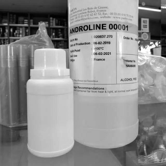 Jual ANDROLINE ANDROLIN CAIRAN PENGUAT PARFUM 100ml | Shopee Indonesia