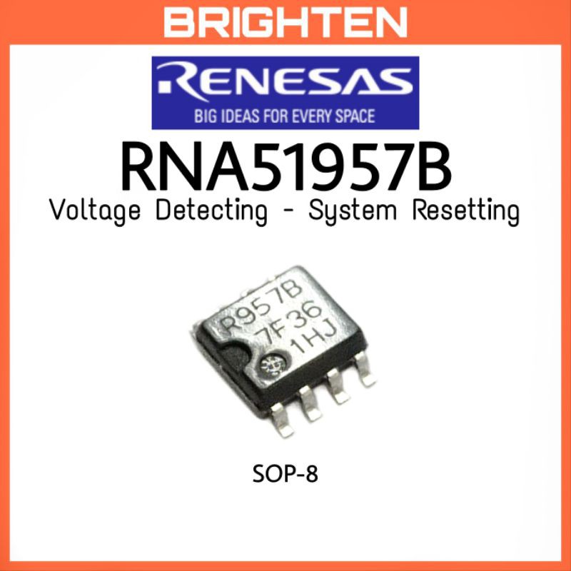 Jual RNA51957B Voltage Detecting, System Resetting IC R957 | Shopee Indonesia
