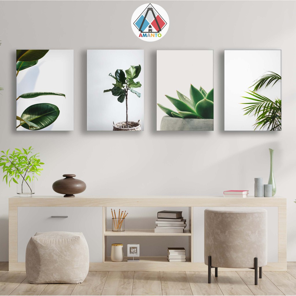Jual POSTER TROPICAL DEKORASI DINDING HIASAN DINDING KAMAR WALL DECOR ...