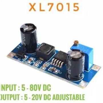 Jual XL7015 5v - 80v stepdown converter dc to dc adjustable step down ...