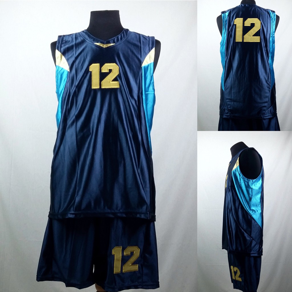 Jual Setelan Baju Kaos Singlet Jersey Bola Basket/Basketball Tim/Team ...