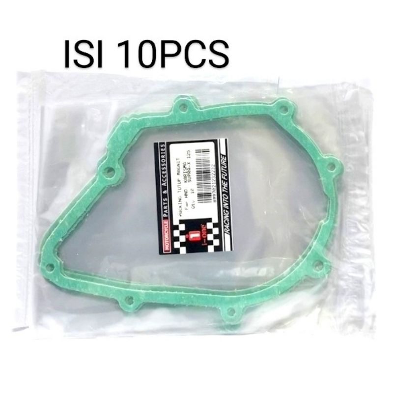 Jual isi10pcs gasket paking packing blok magnet KARISMA SUPRA X 125 KIRANA KHARISMA KIRI BLADE ...