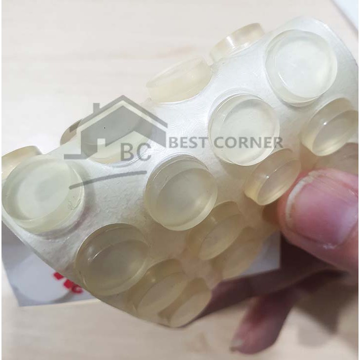 Jual Silicon pads TEBAL / Peredam Benturan ( 32 PCS ) / Mata ikan ...