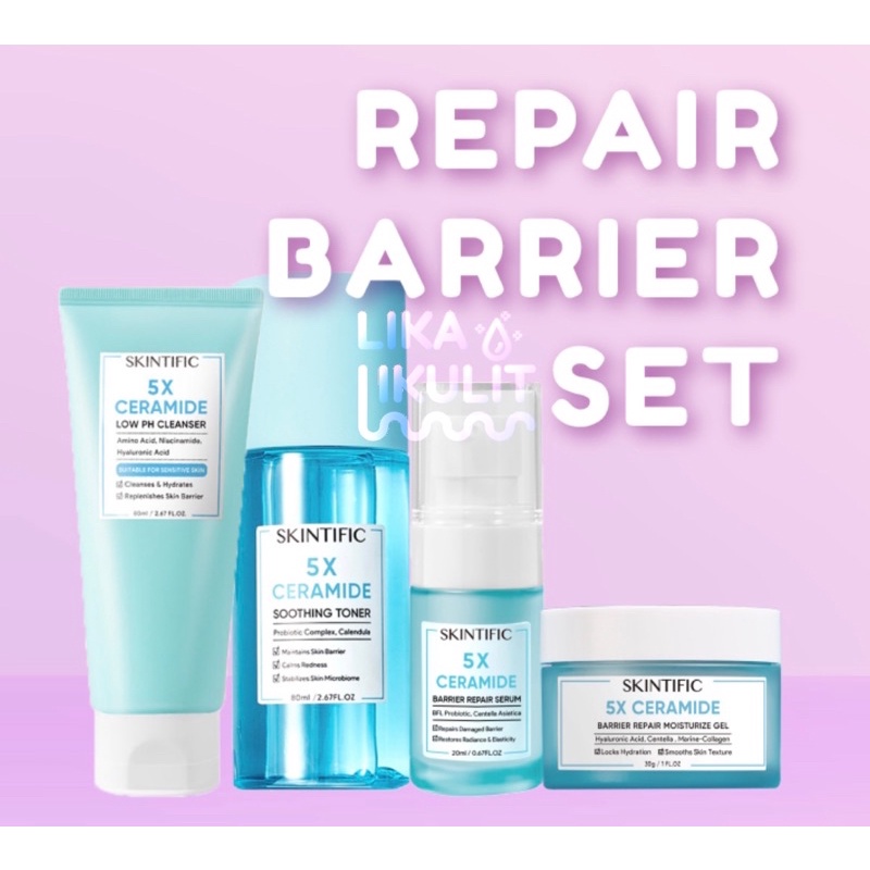 Jual [READY] SKINTIFIC PRODUK/SKINTIFIC BUNDLE WITH SERUM/ SKINTIFIC ...