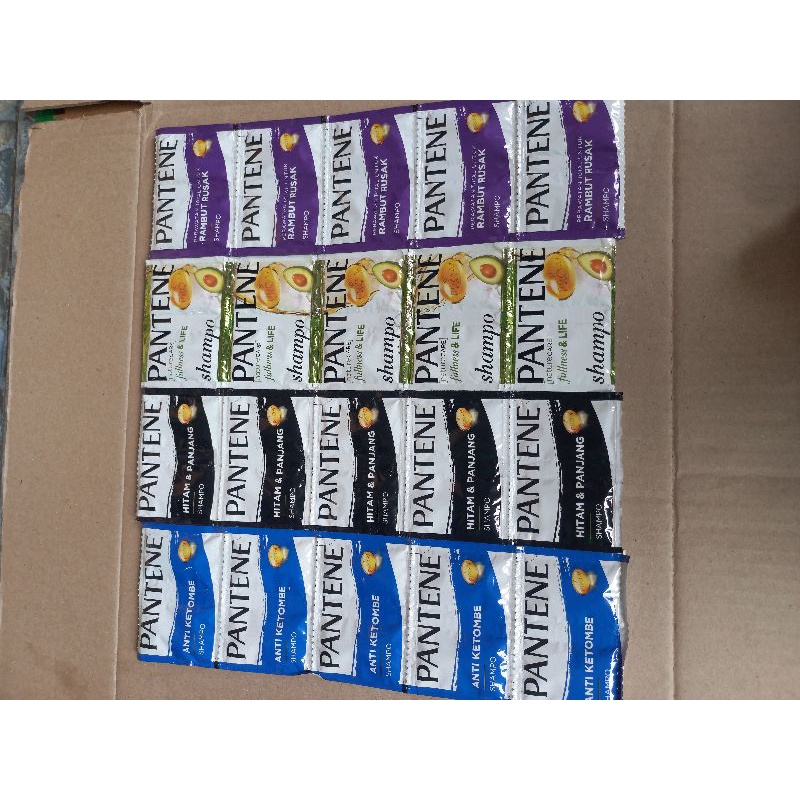 Jual Shampo Pantene kemasan Renteng | Shopee Indonesia