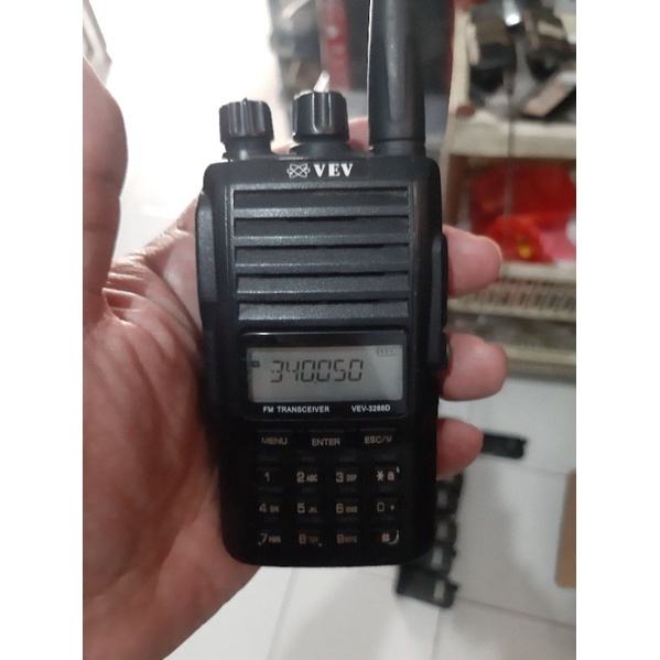 Jual Weierwei Vev 3288D Frekuensi 350Mhz Uhf Low Band Second Bekas Normal | Shopee Indonesia
