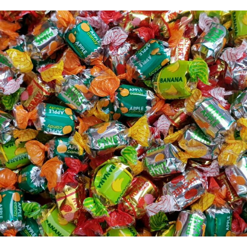 Jual PERMEN BUAH MIX FRUIT CANDY XHIO HAHA | Shopee Indonesia