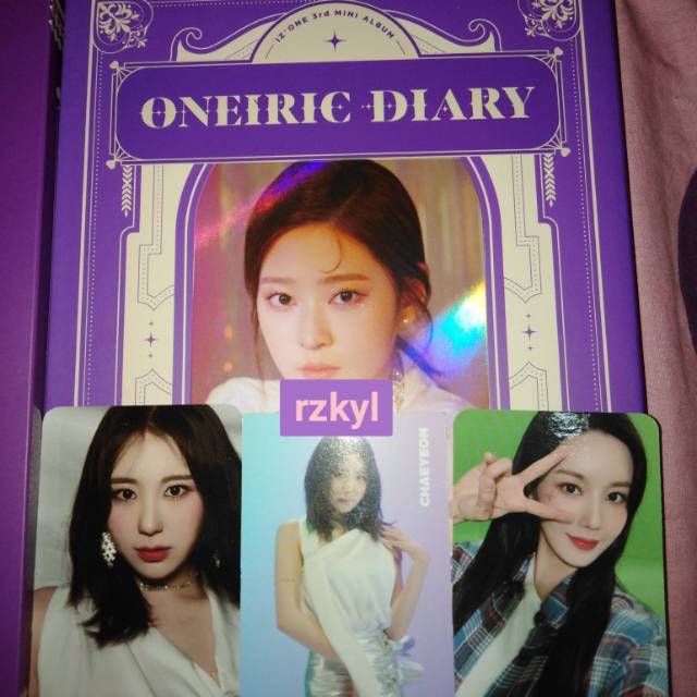 Jual IZ*ONE Oneiric Diary (Oneiric/Fantasy ver) Album Minju, Photocard Eunbi Chaeyeon | Shopee ...
