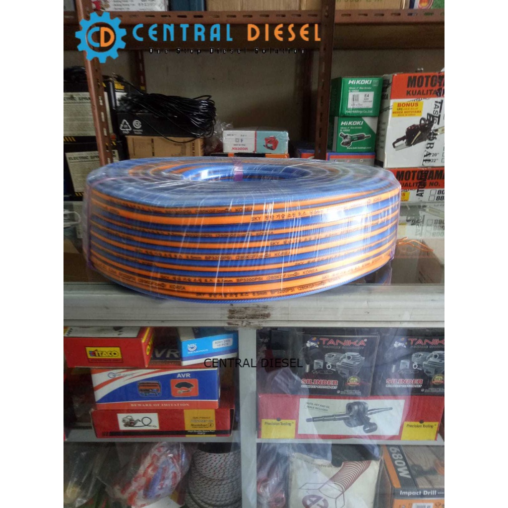 Jual Selang doorsmeer/ compressor Sky 100 meter | Shopee Indonesia