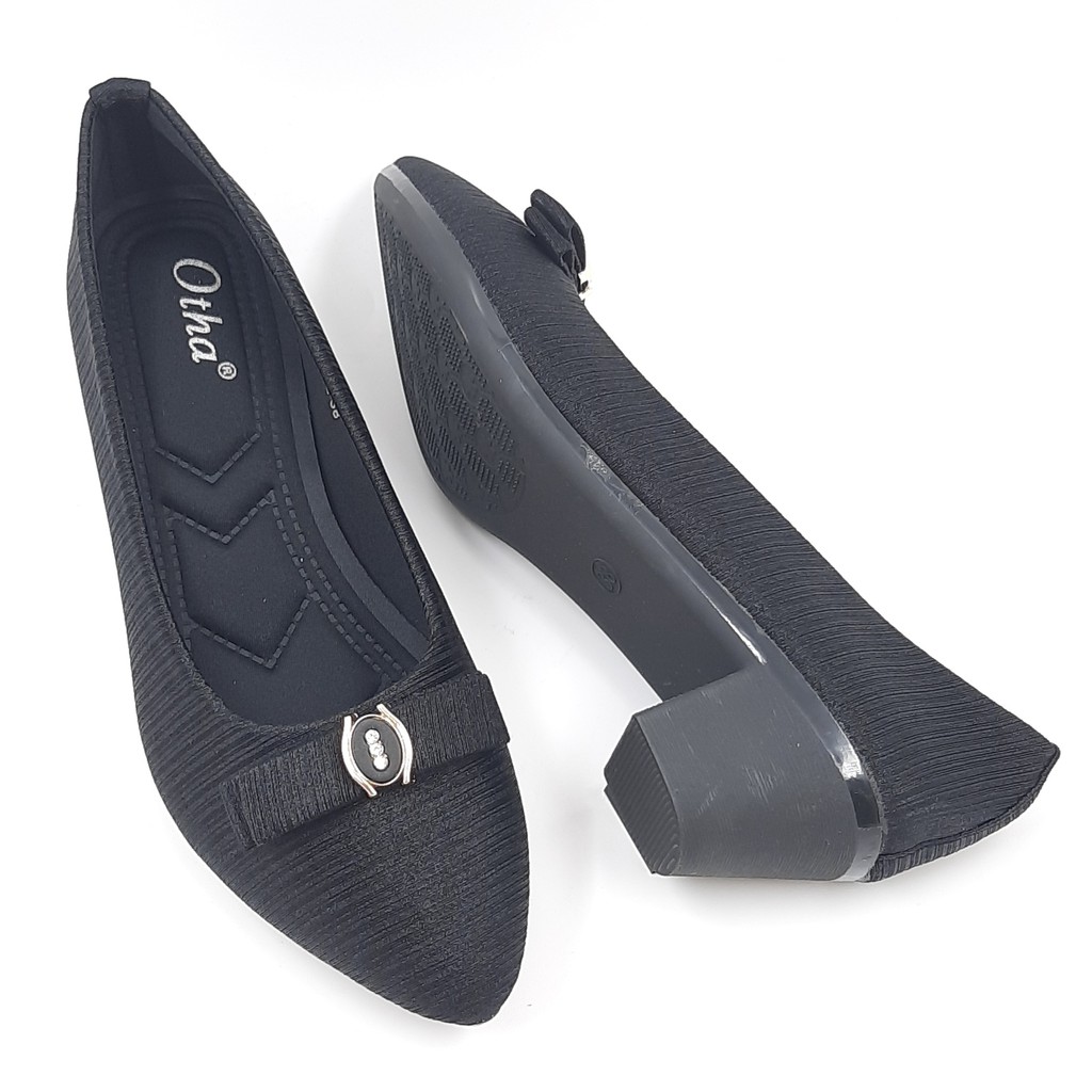Jual Otha Shoes - Pantofel Wanita-H278 OFX - H834 OFW | Shopee Indonesia