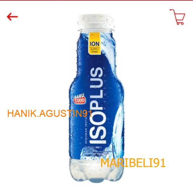 Jual ISOPLUS MINUMAN ISOTONIK 350ML | Shopee Indonesia