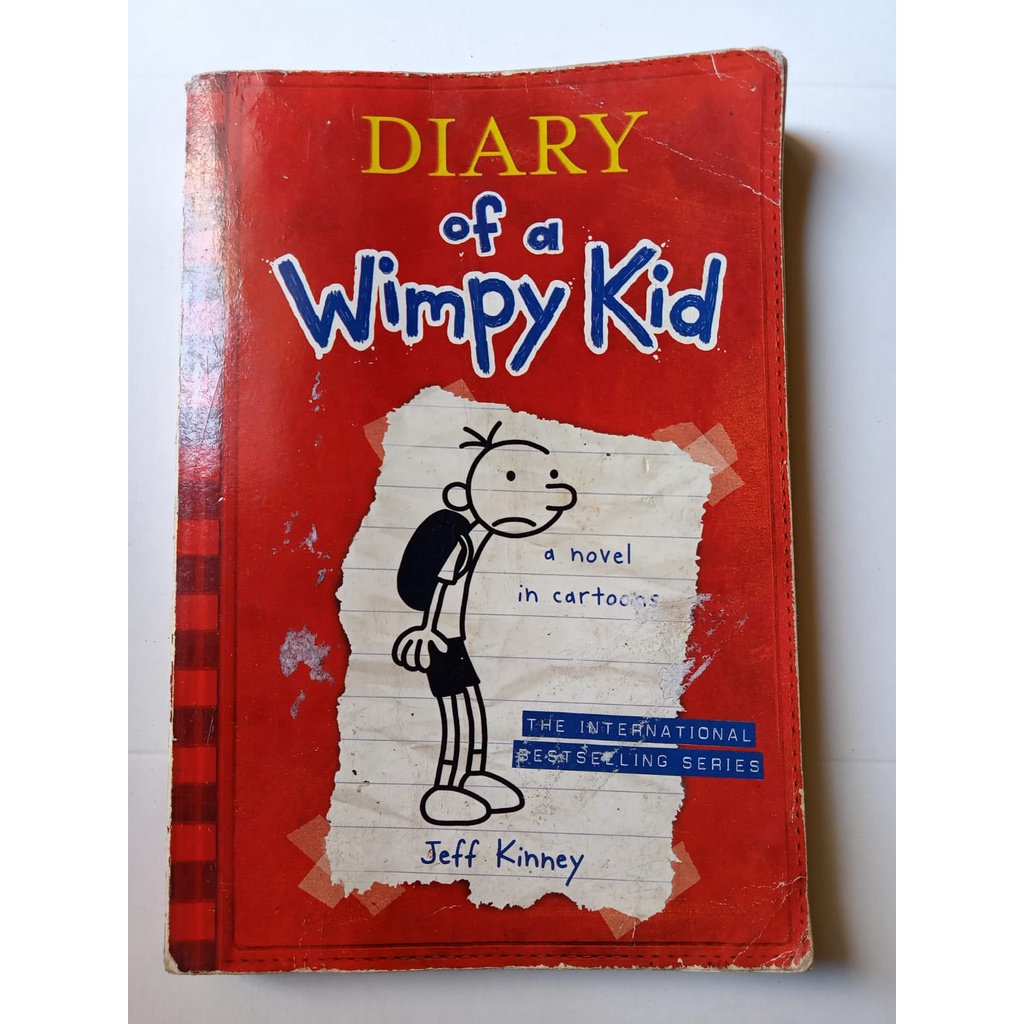 Jual Buku Bekas Judul Diary Of A Wimpy Kid | Shopee Indonesia Jual Buku Bekas Judul Diary Of A Wimpy Kid | Shopee Indonesia