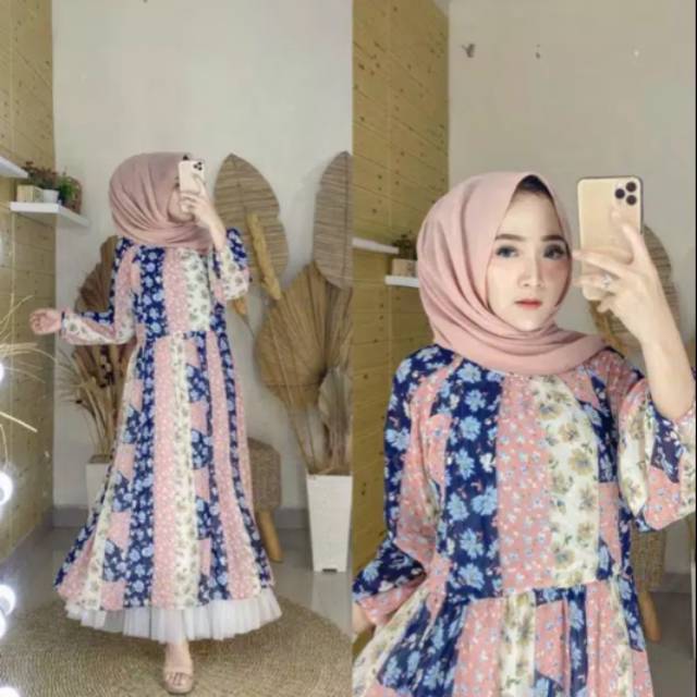 Jual Dara dress import bangkok | Shopee Indonesia