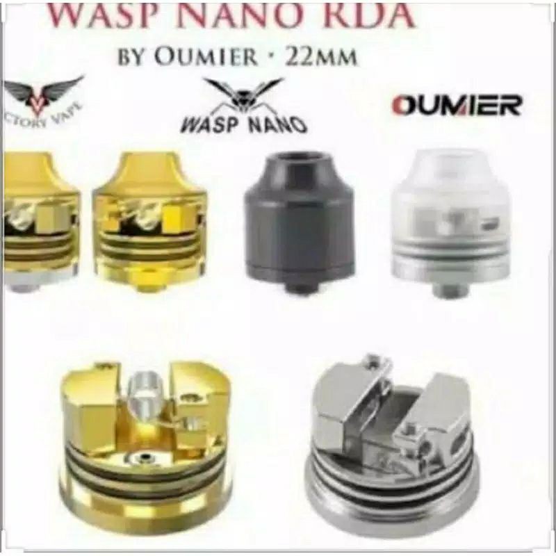 Jual SALE WAPS NANO R.D.A | Shopee Indonesia