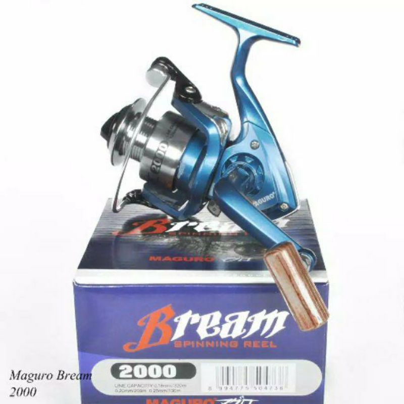 Jual Reel Maguro BREAM | Kolam | Laut | Pilih Ukuran | Shopee Indonesia
