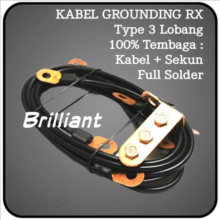 Jual Kabel Grounding Mobil Universal - Engine Cable Grounding | Shopee ...