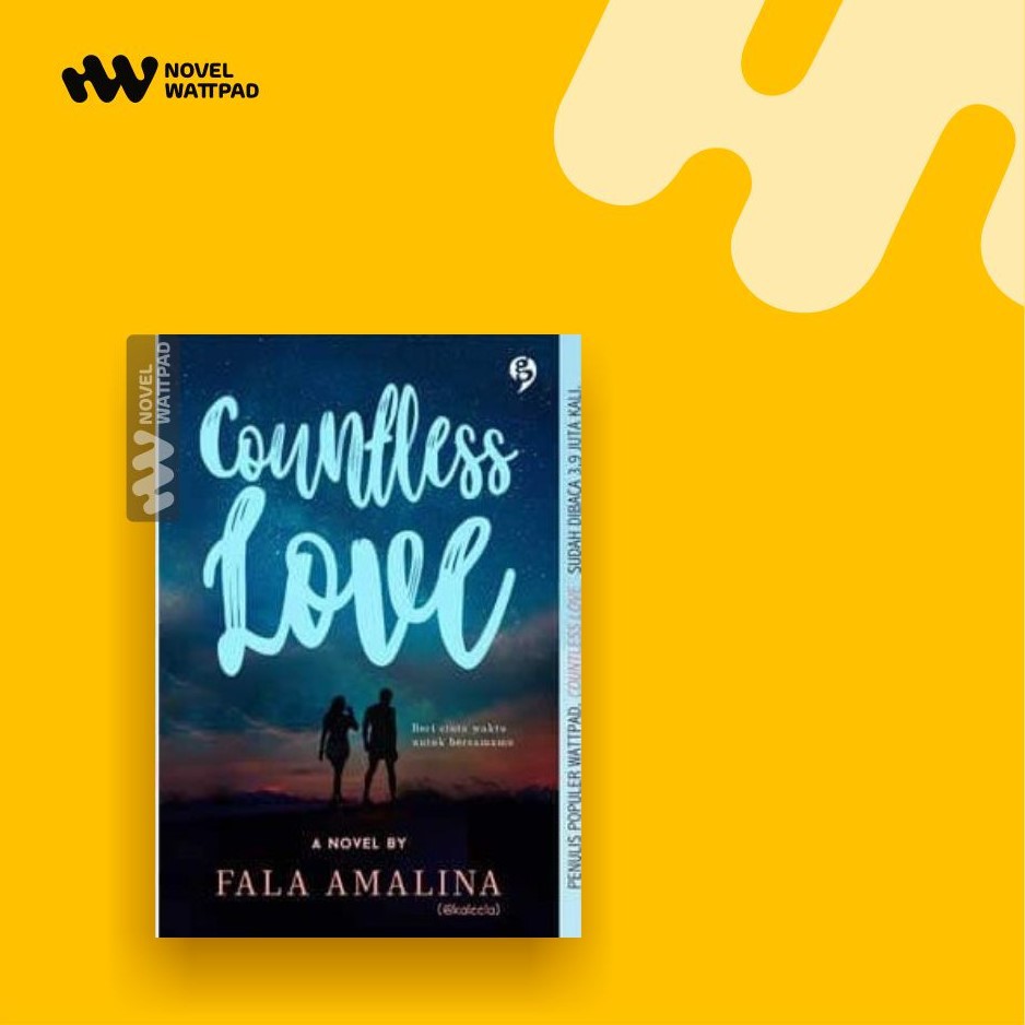 Jual NOVEL COUNTLESS LOVE FALA AMALINA | Shopee Indonesia
