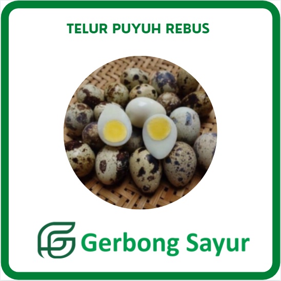 Jual Telur Puyuh Matang Rebus / Telor Puyuh Matang Rebus - 250g ...