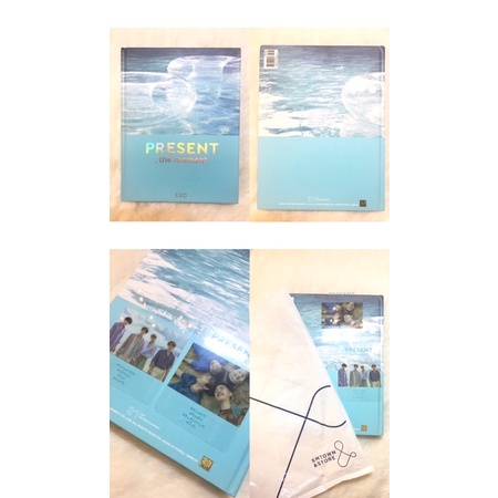 Jual EXO PRESENT THE MOMENT OFFICIAL PHOTOBOOK UNSEAL (BACA DESKRIPSI ...