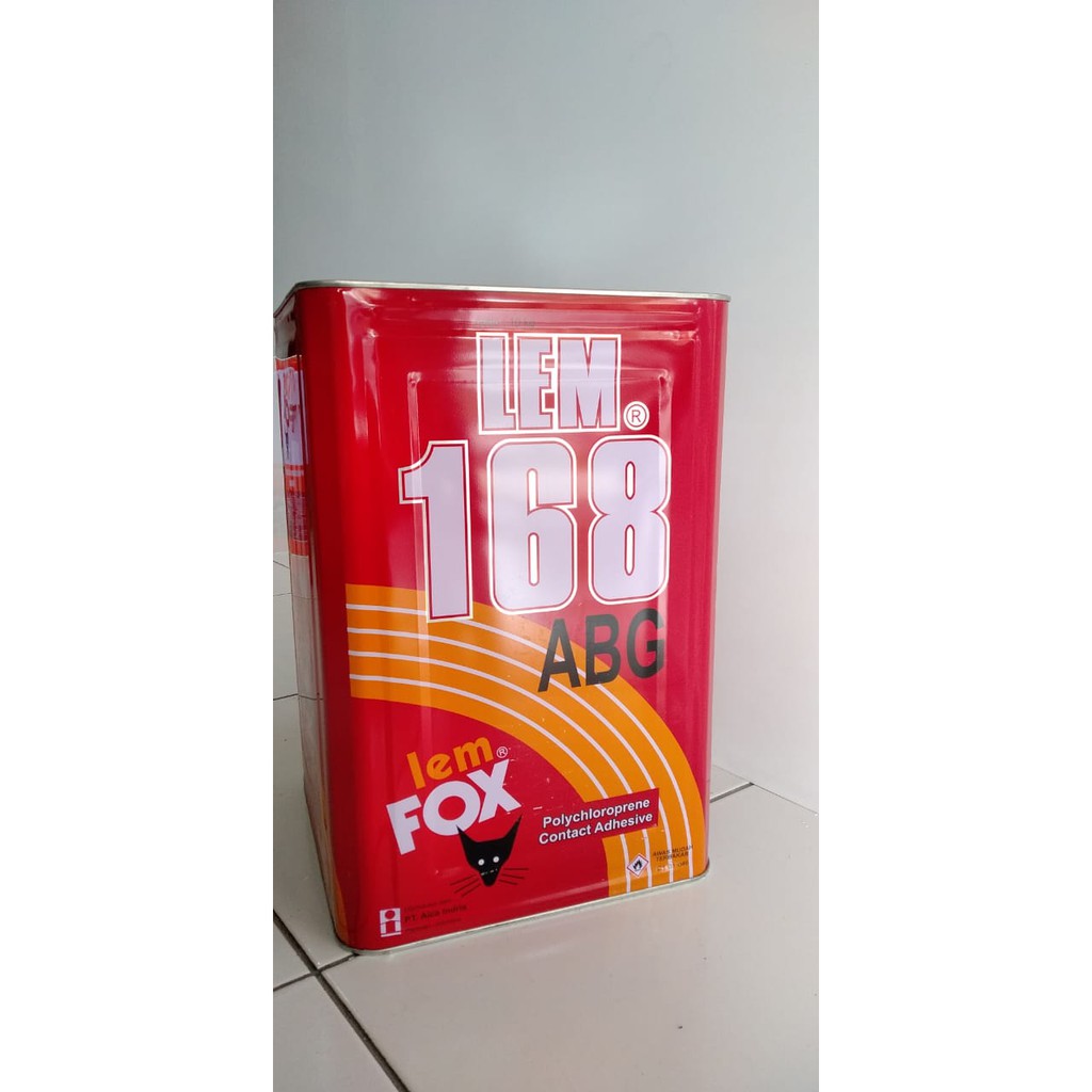 Jual LEM FOX 168 ABG 10 Kg | Shopee Indonesia