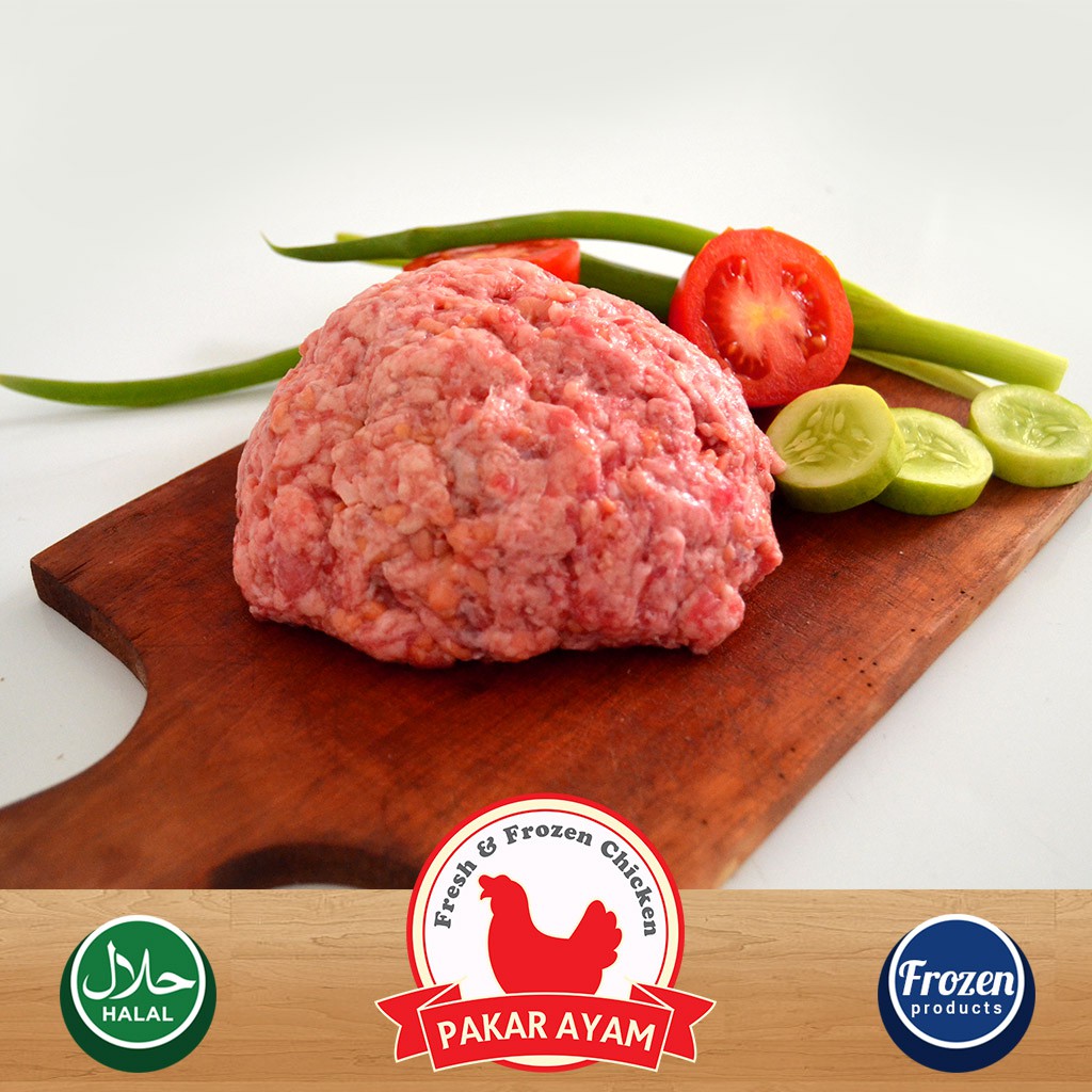 Jual DAGING SAPI GILING / GROUND BEEF KEMASAN 1KG | Shopee Indonesia