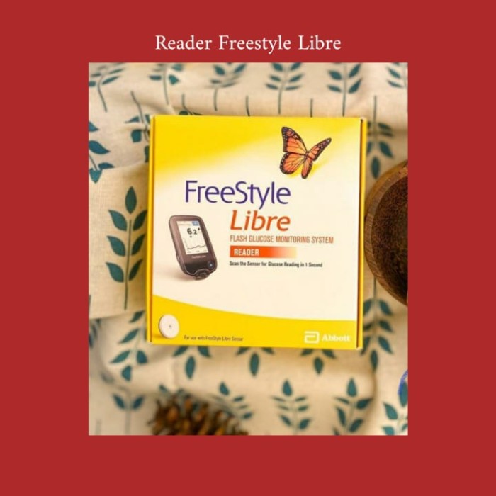 Jual Reader Freestyle Libre (reader only) | Shopee Indonesia