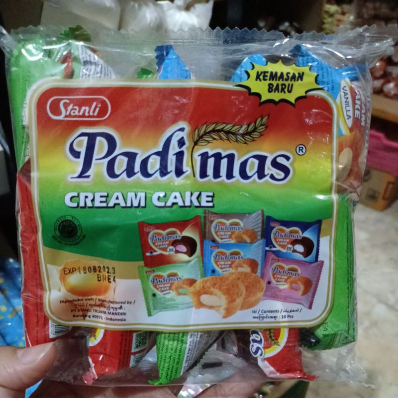 Jual PADIMAS CAKE ISI 10 PCS | Shopee Indonesia