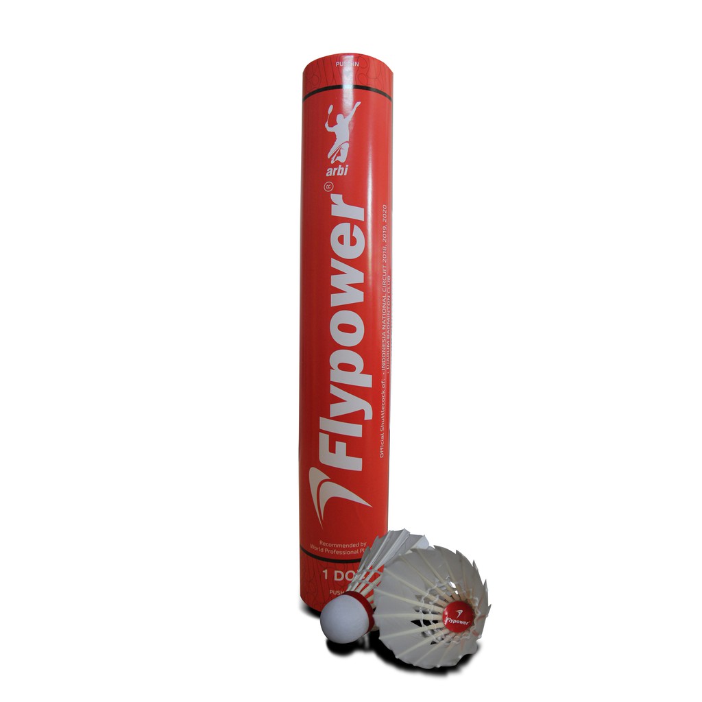 Jual Flypower Red Shuttlecock Badminton | Shopee Indonesia