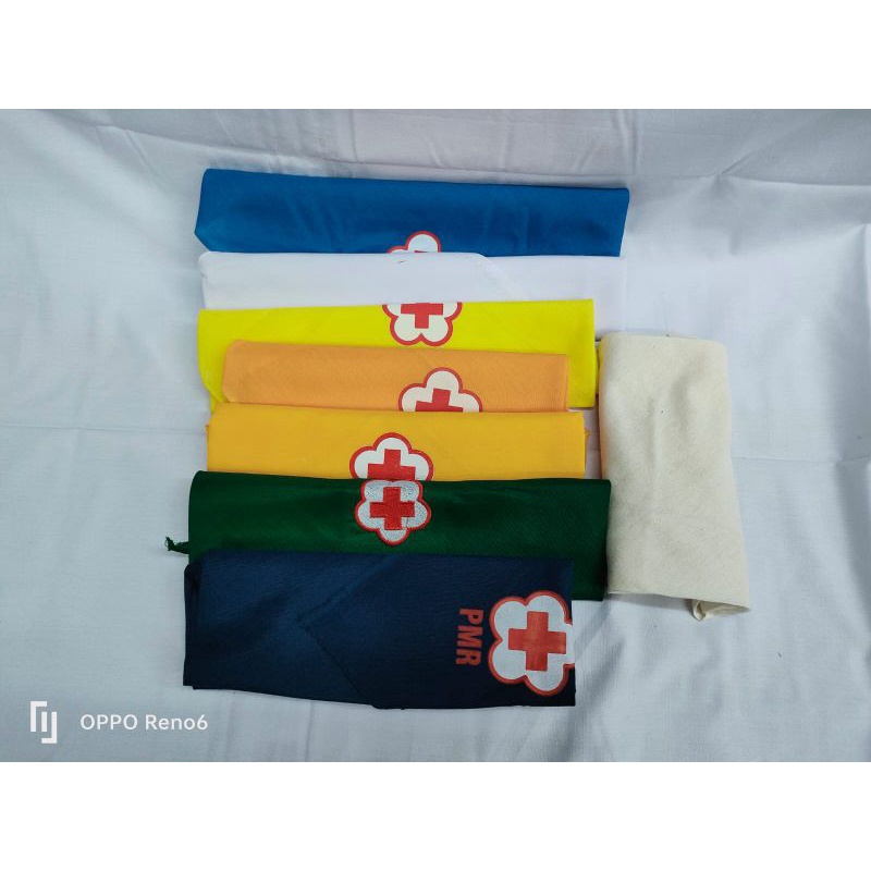Jual Syal / Slayer Palang Merah Remaja (PMR) / Palang Merah Indonesia ...