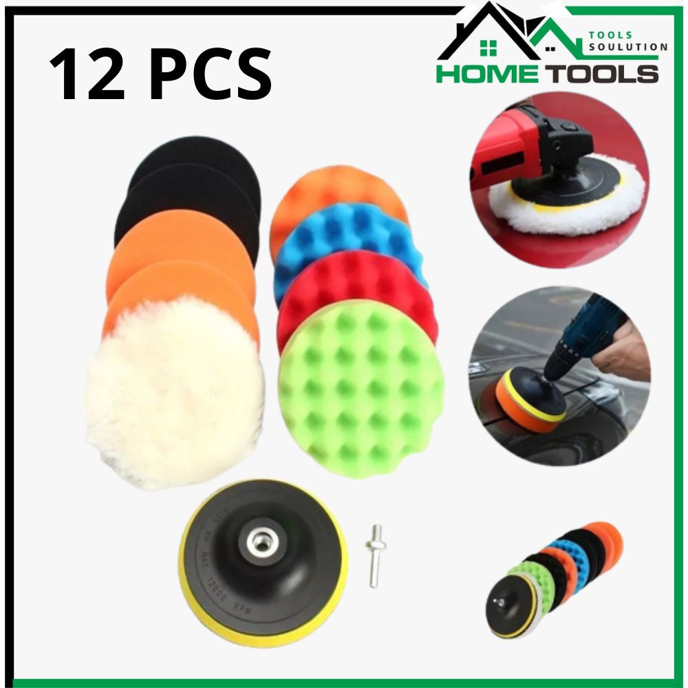 Jual Mata gerinda poles body mobil mata bor poles body motor set ...