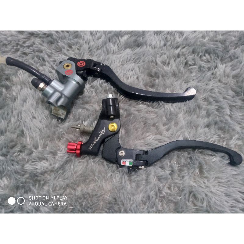 Jual master rem Brembo original dan handle kiri twm original | Shopee ...