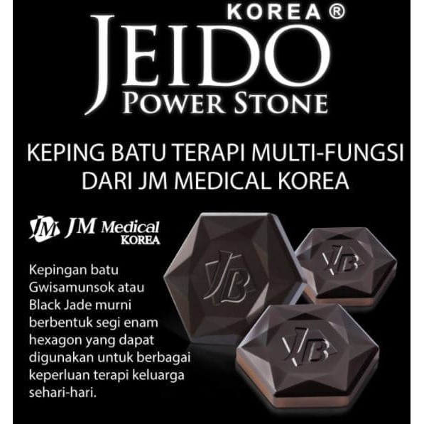 Jual Alat kesehatan / Jeido Power Stone 40KEPING BATU TERAPI ...