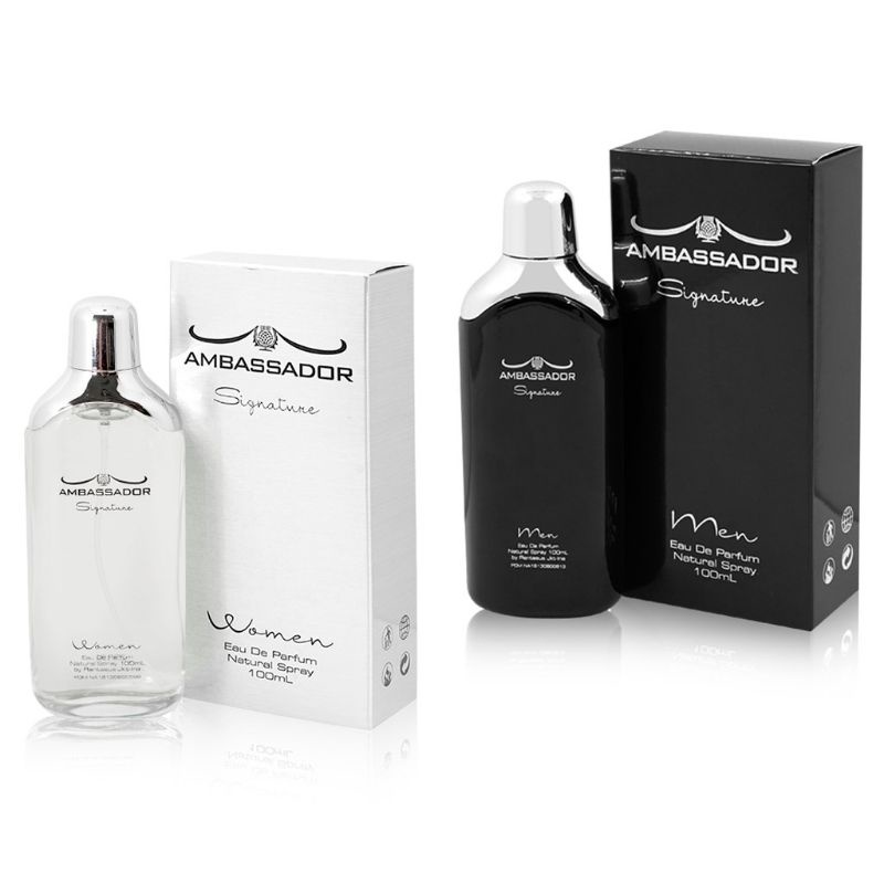 Jual Ambassador Perfume Signature Series 100ml | Shopee Indonesia