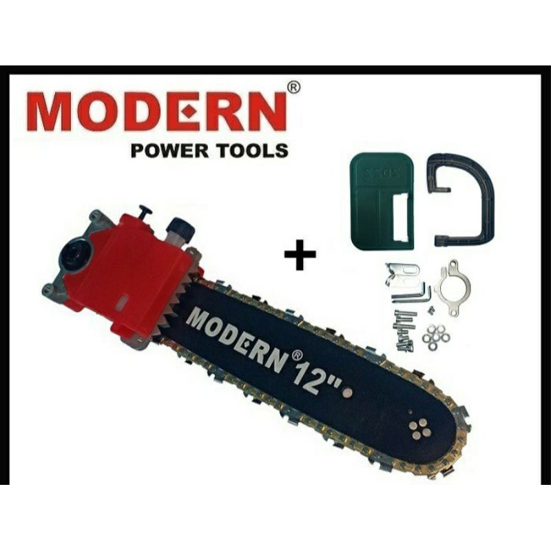 Jual CHAINSAW CHAIN SAW MINI GRINDA GERINDA GURINDA MODERN 12INCH 12IN ...